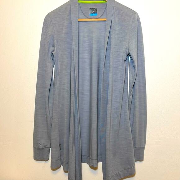 Icebreaker | Sweaters | Icebreaker Coollite Long Openfront Cardigan ...